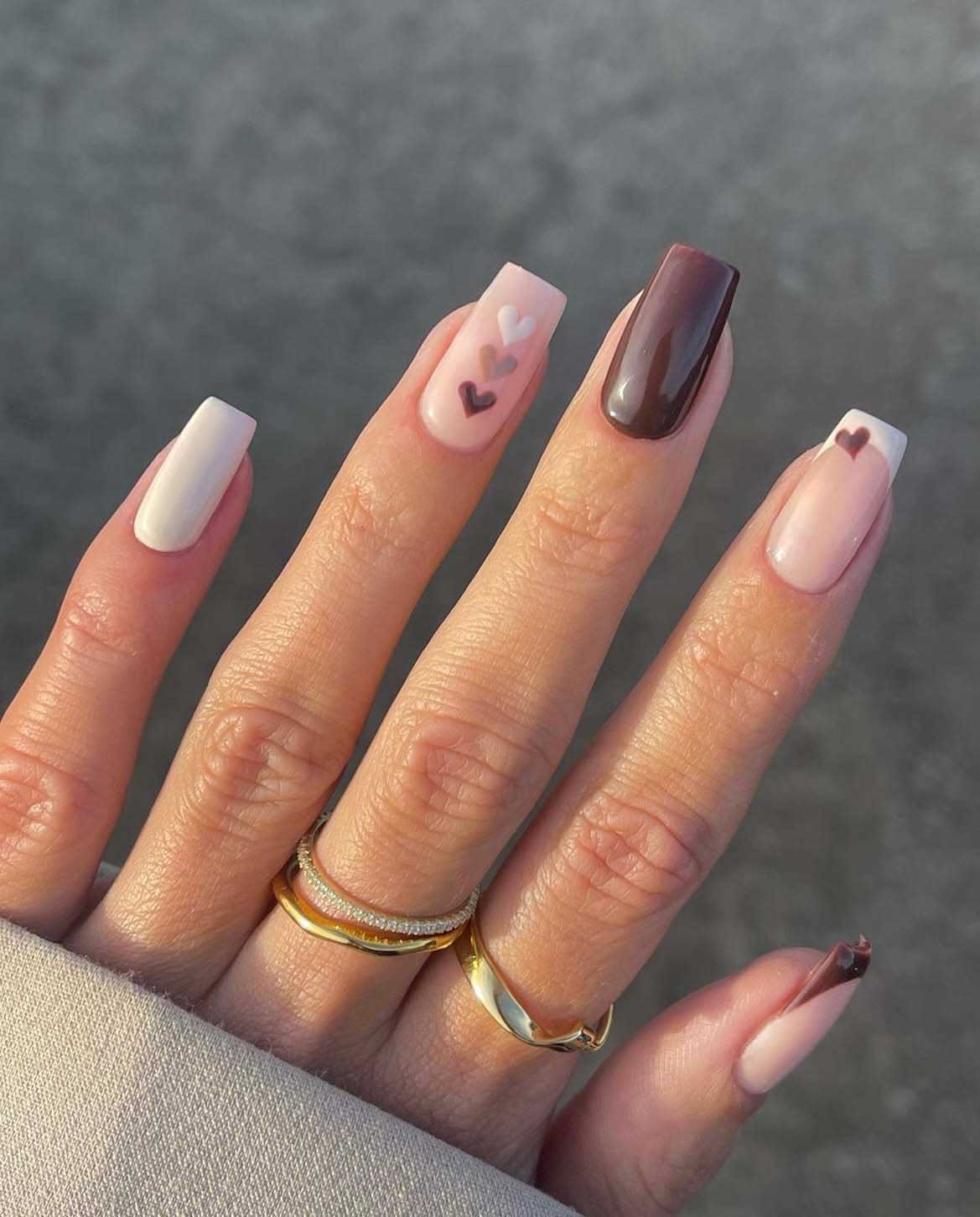 40+ Short Fall Nail Ideas to try in 2024 - ALLURE OF BEAU