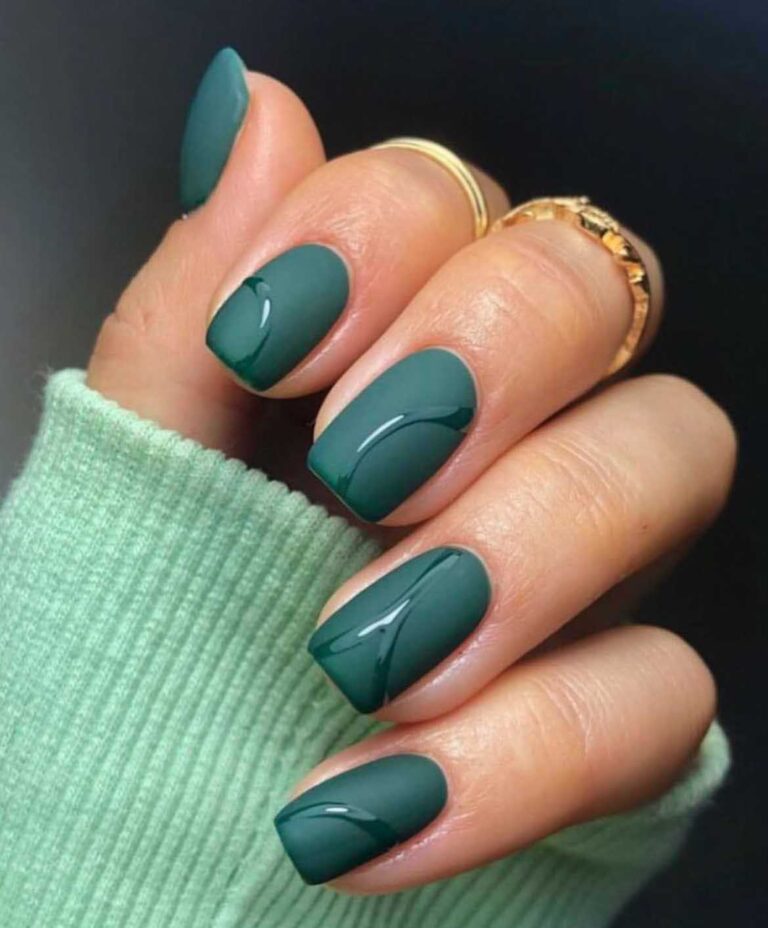 40+ Short Fall Nail Ideas to try in 2024 - ALLURE OF BEAU