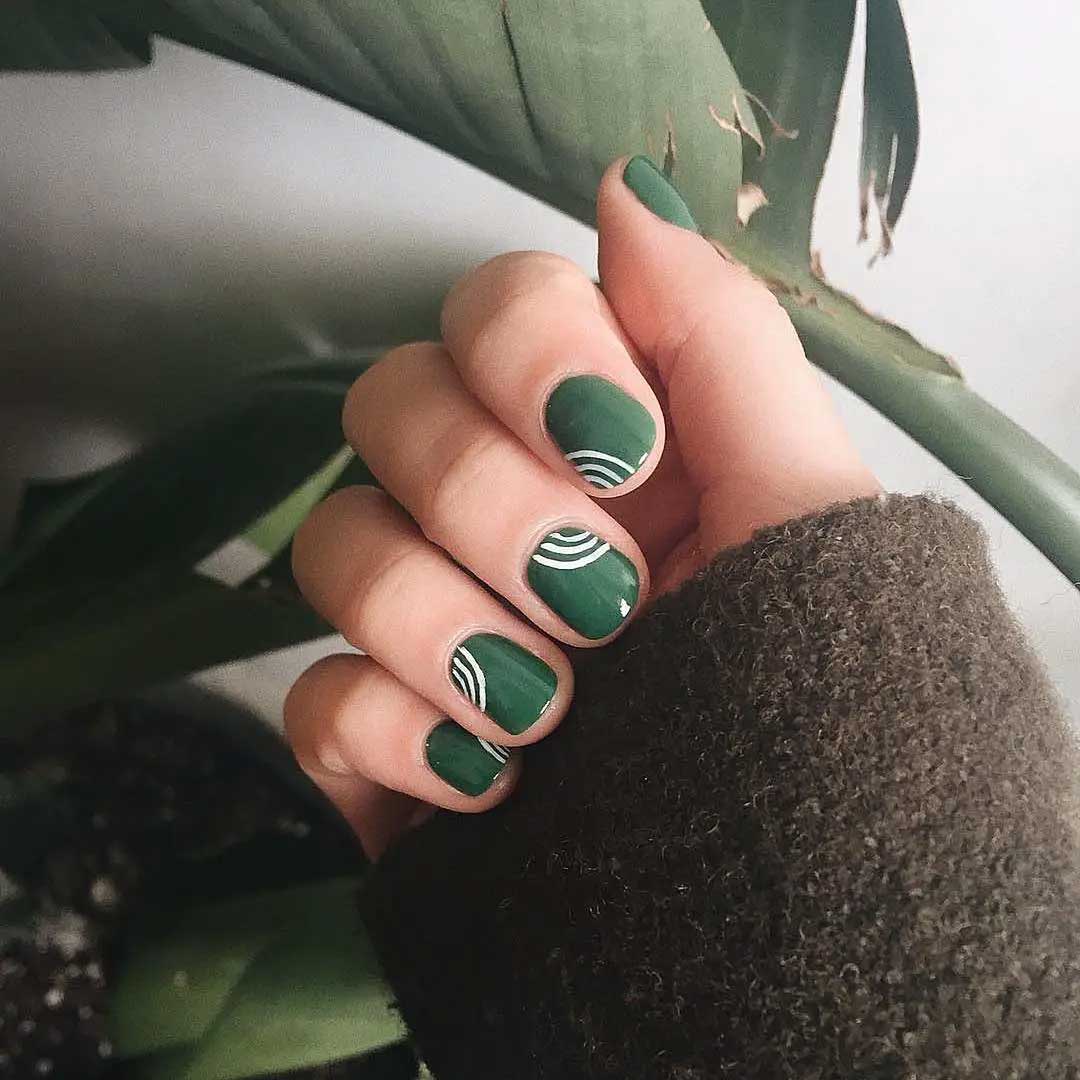 40+ Short Fall Nail Ideas to try in 2024 - ALLURE OF BEAU