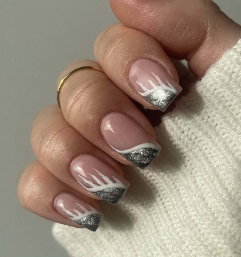 40+ Winter Nail Ideas to try in 2024 - ALLURE OF BEAU