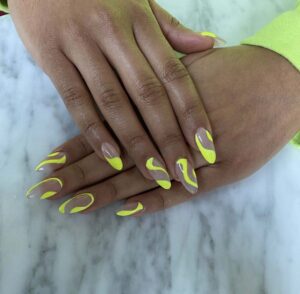 40+ Bright and Bold Neon Nail Designs That Ultimate Glam! - ALLURE OF BEAU