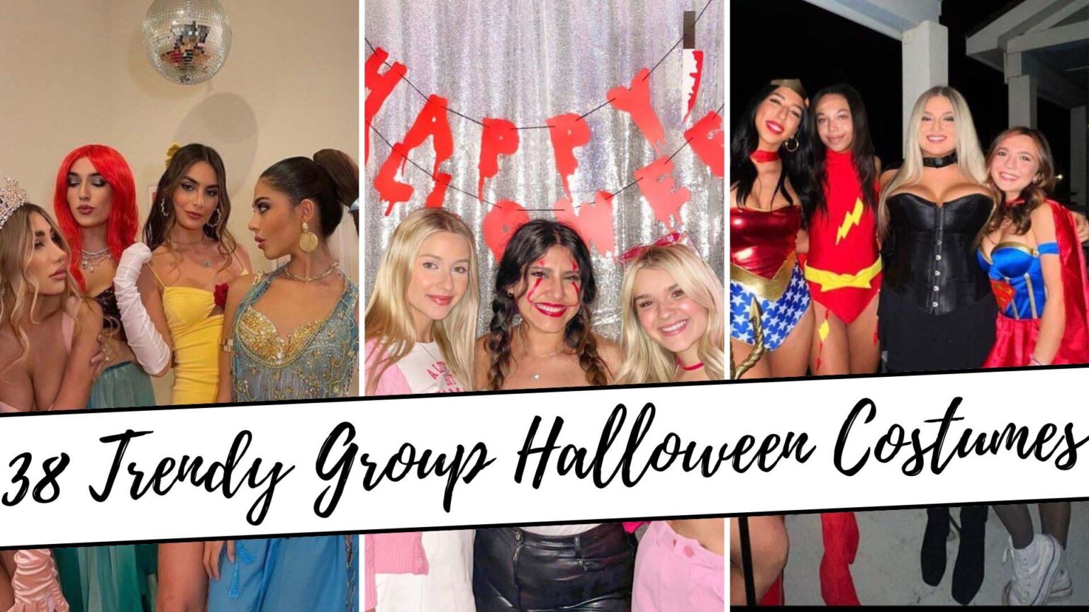 38 Trendiest Group Halloween Costumes You Need To Recreate! - ALLURE OF ...