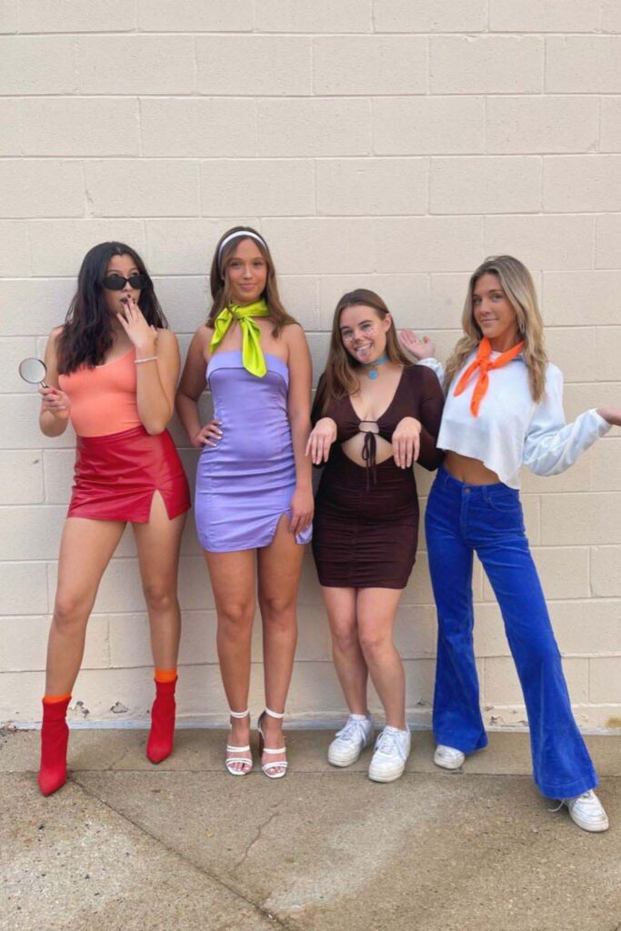 38 Trendiest Group Halloween Costumes You Need To Recreate! - ALLURE OF ...