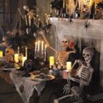 24 Indoor Halloween Skeleton Poses for a Frightfully Fun Time - ALLURE ...