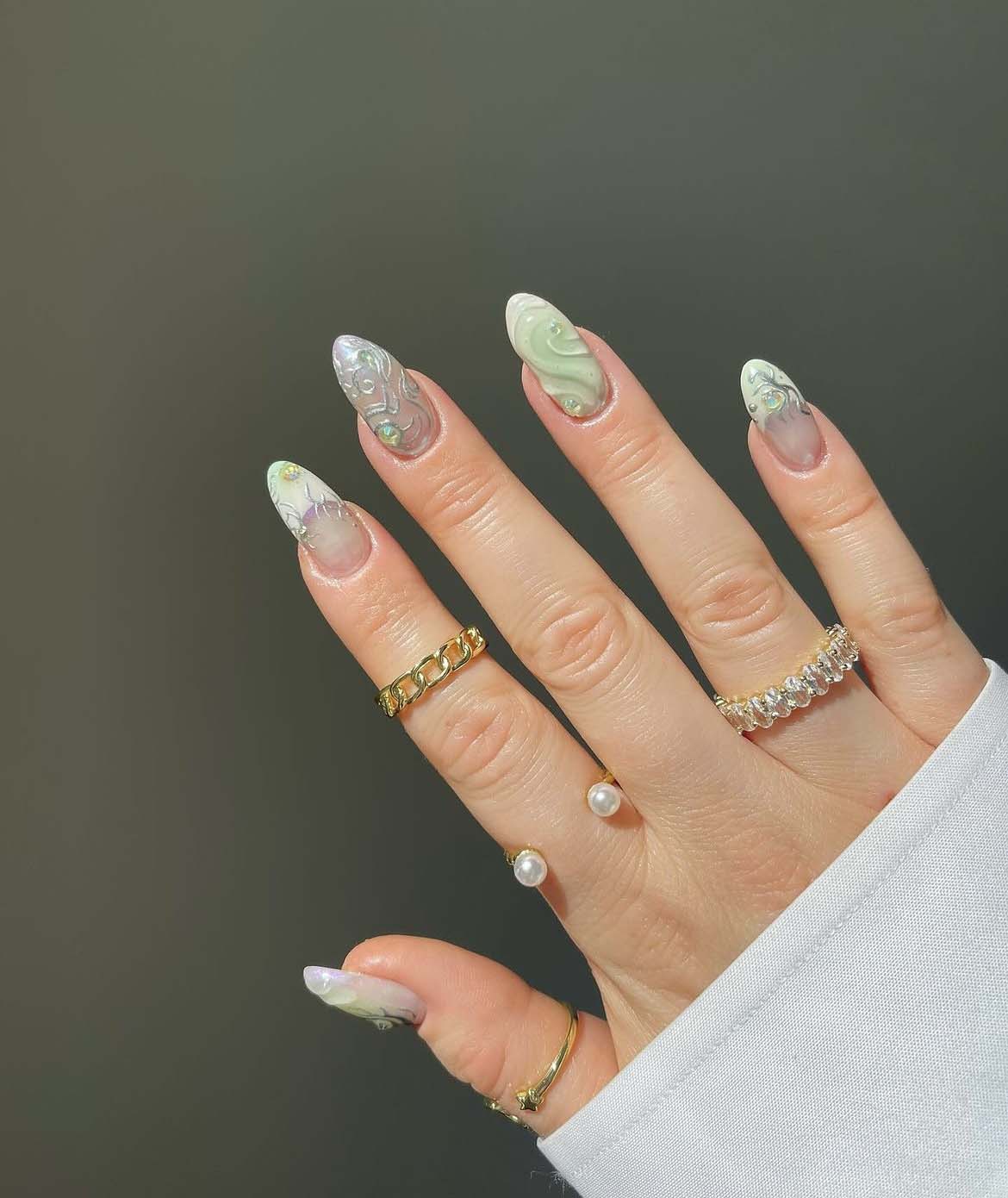 The Ultimate Guide to 30+ Stylish Fall Nail Designs in 2024 - ALLURE OF ...