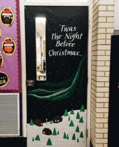 29 Adorable Winter Classroom Door Decorations to Celebrate the Season ...