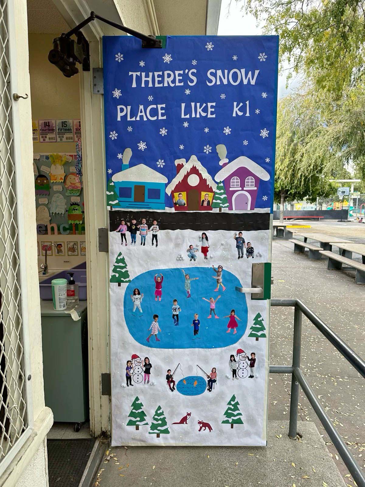 29 Adorable Winter Classroom Door Decorations to Celebrate the Season ...